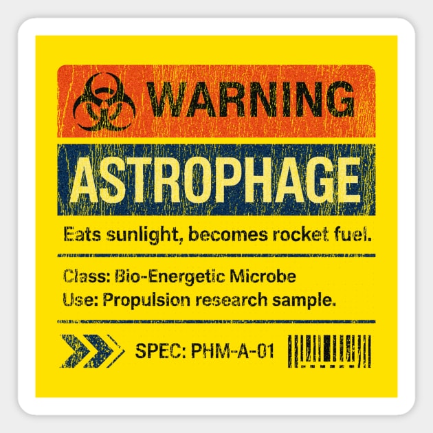 Project Hail Mary Astrophage Project Hail Mary Magnet Teepublic